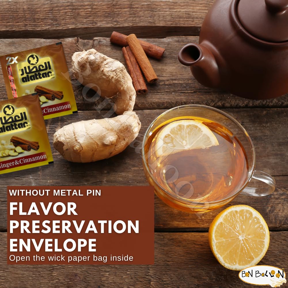 Al Attar tea bags for cozy evenings