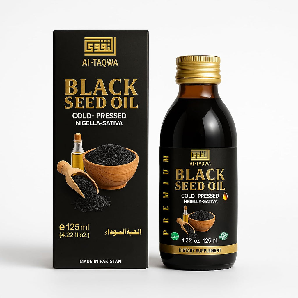 AL-TAQWA black seed oil benefits