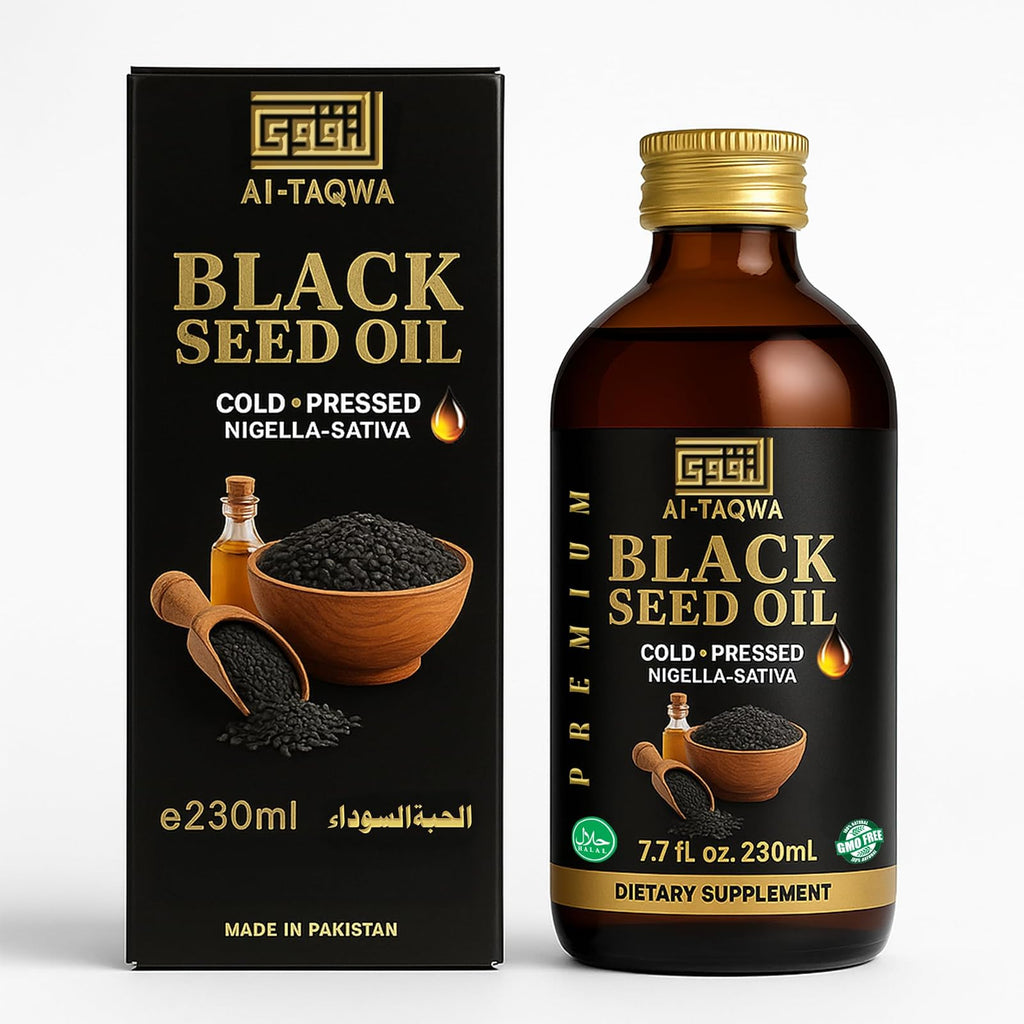 AL-TAQWA black seed oil benefits