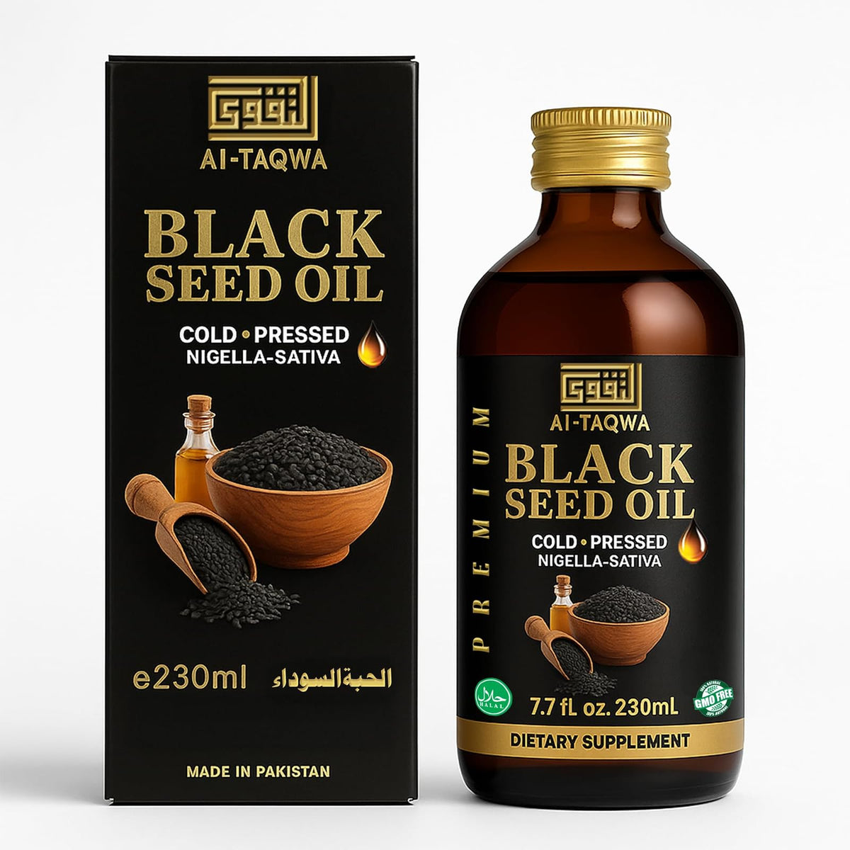 AL-TAQWA black seed oil benefits