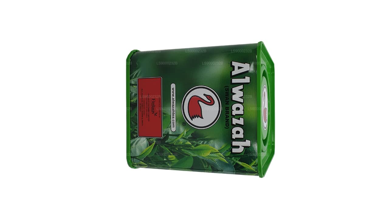 Al-Wazah green tea for relaxation