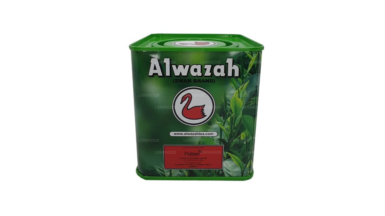 Al-Wazah green tea loose leaves