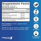 ALA and ALC nerve support capsules
