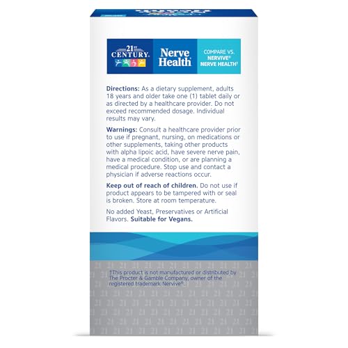 ALA supplement for healthy living