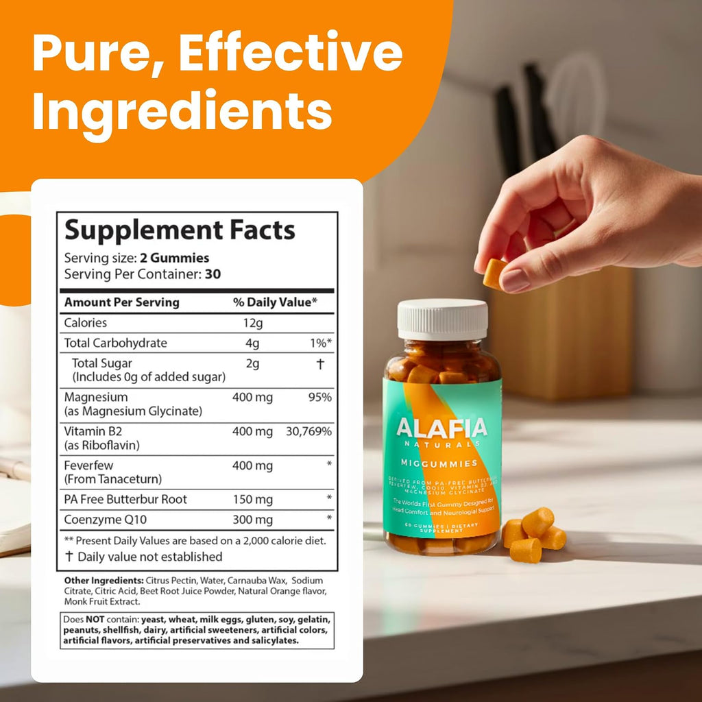 Alafia Naturals gummies for muscle recovery