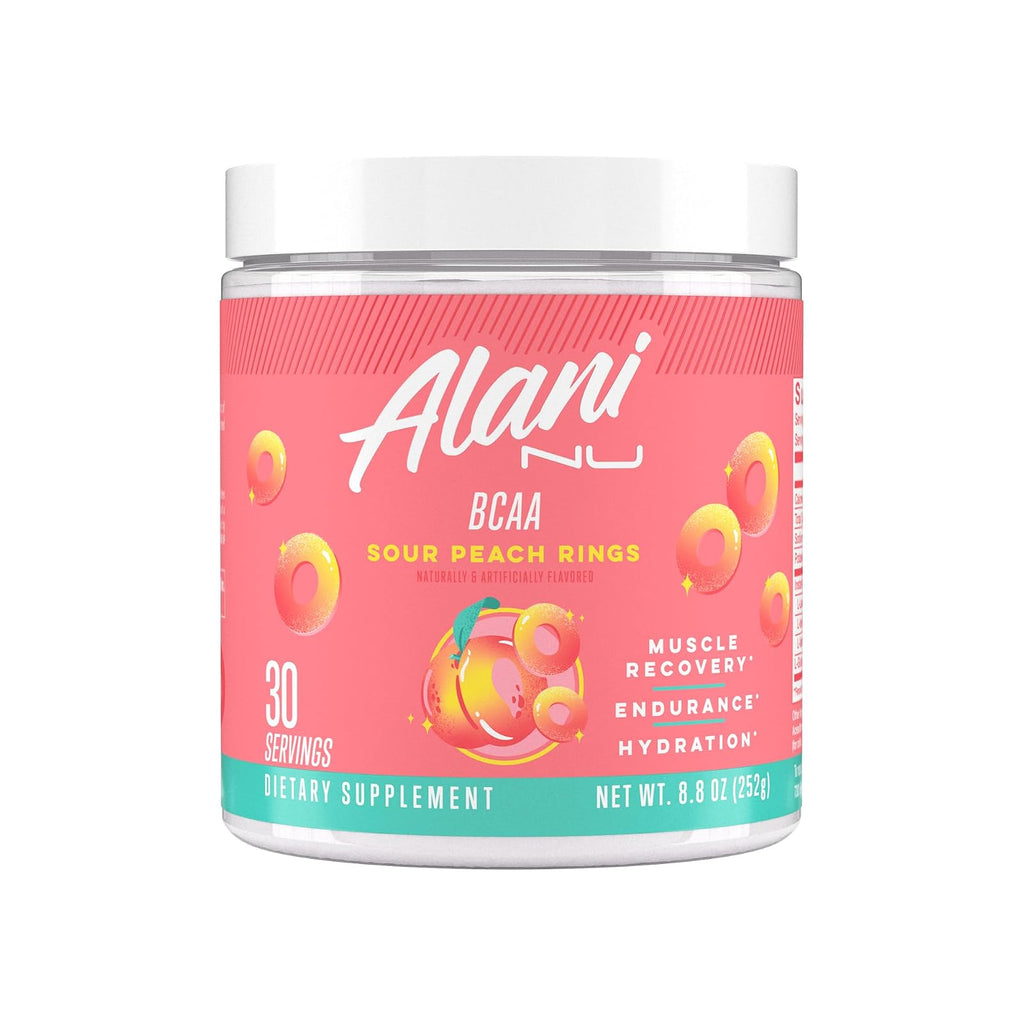 Alani Nu BCAA Sour Peach Ring
