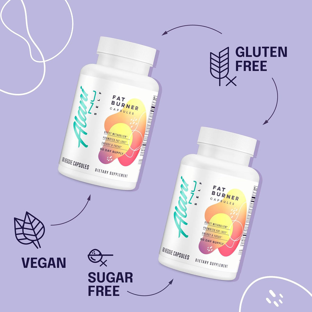Alani Nu capsules for metabolism boost