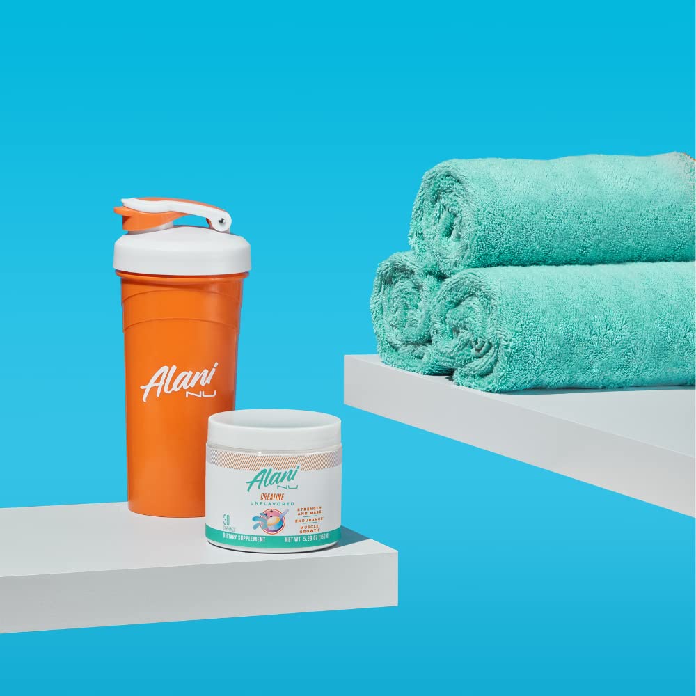 Alani Nu creatine for energy boost