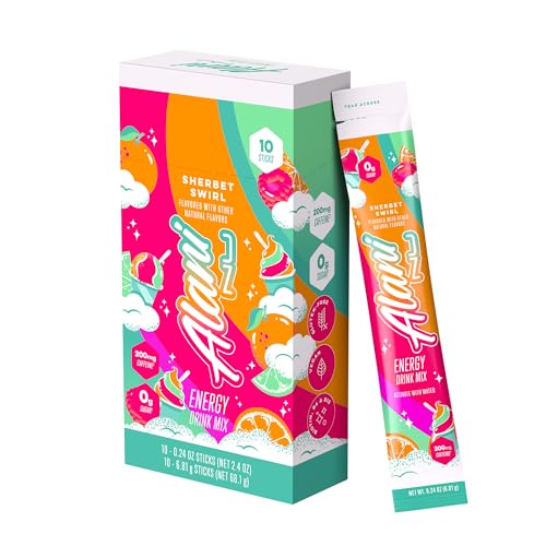 Alani Nu energy sticks for endurance