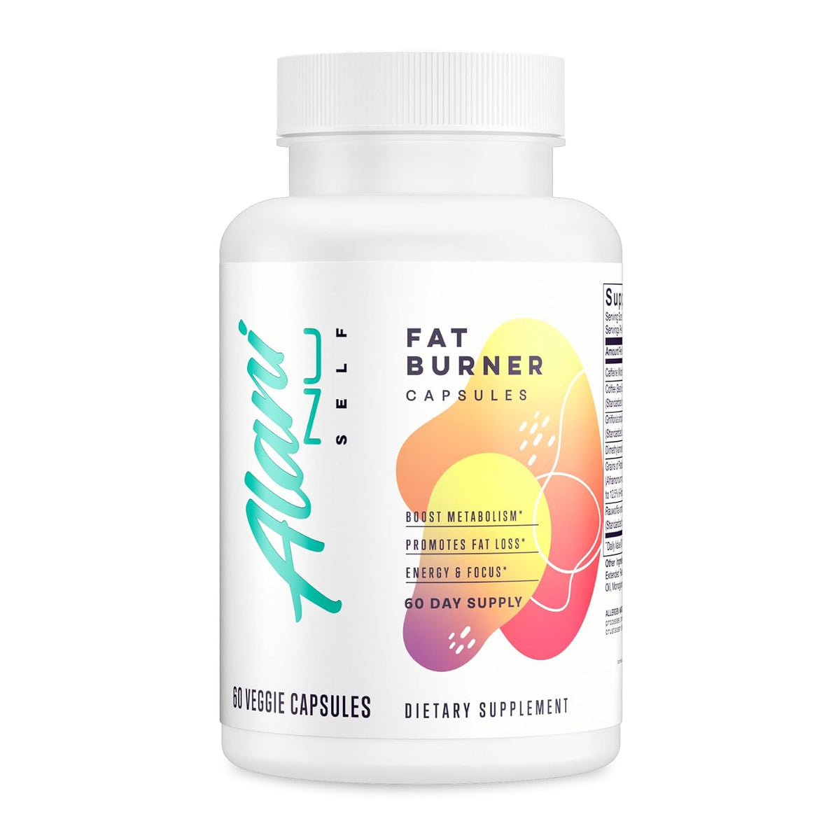 Alani Nu fat burners for energy
