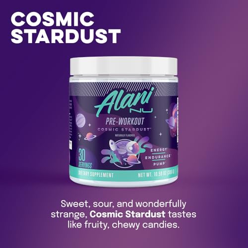 Alani Nu pre-workout delicious flavour