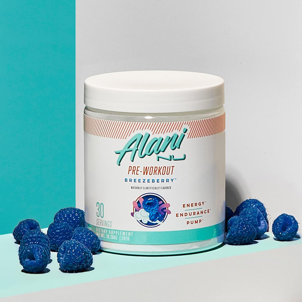 Alani Nu pre-workout for gym enthusiasts