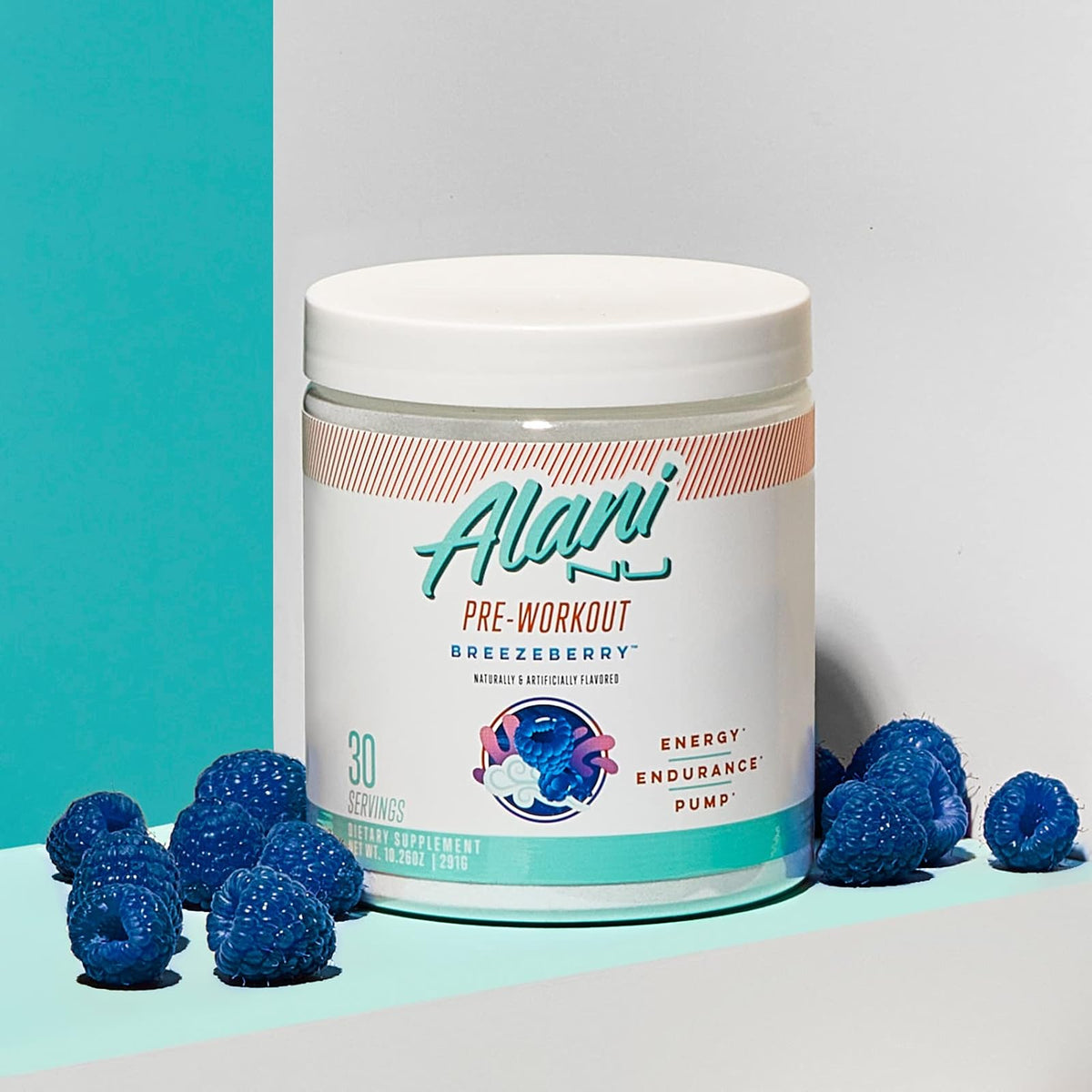 Alani Nu pre-workout for gym enthusiasts