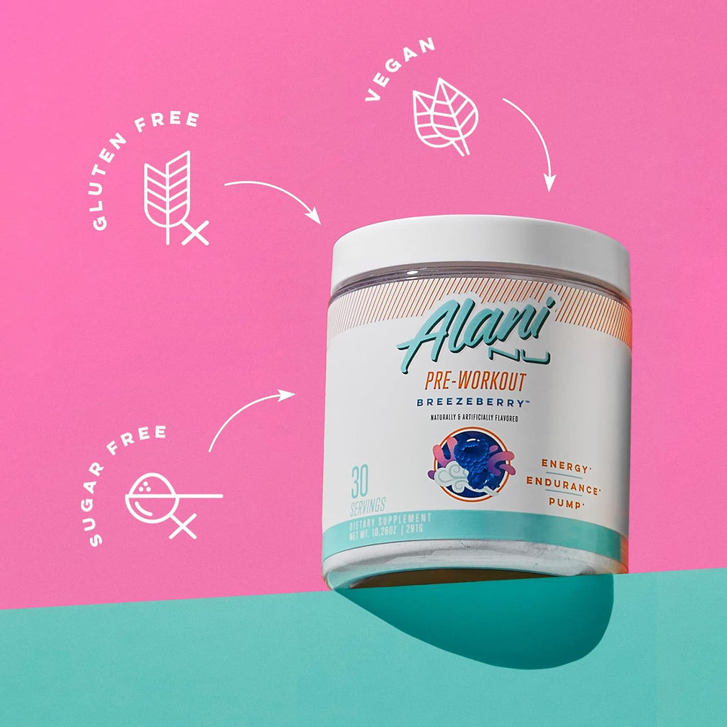 Alani Nu pre-workout powder 30 servings