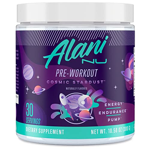 Alani Nu pre-workout powder benefits