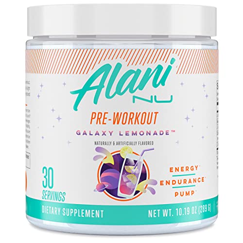 Alani Nu pre-workout powder energizing formula