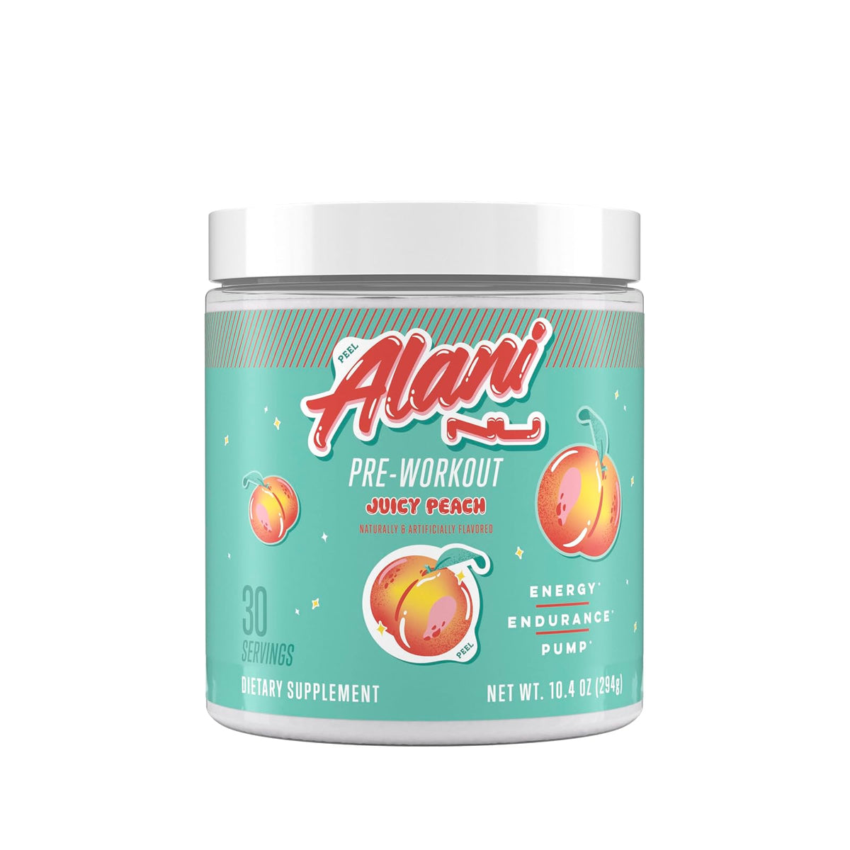 Alani Nu pre-workout powder for energy
