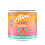 Alani Nu pre-workout powder orange flavour