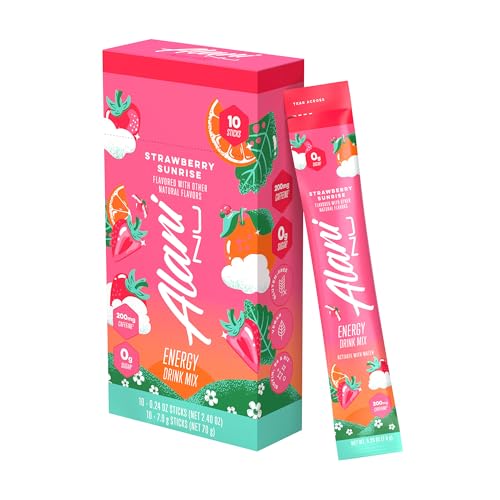 Alani Nu Strawberry Sunrise energy drink