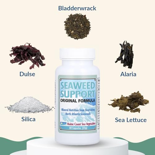 Alaria and Dulse for wellness