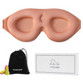 ALASKA BEAR pink sleep mask