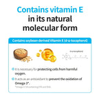 Alaska E-OMEGA3 for daily wellness