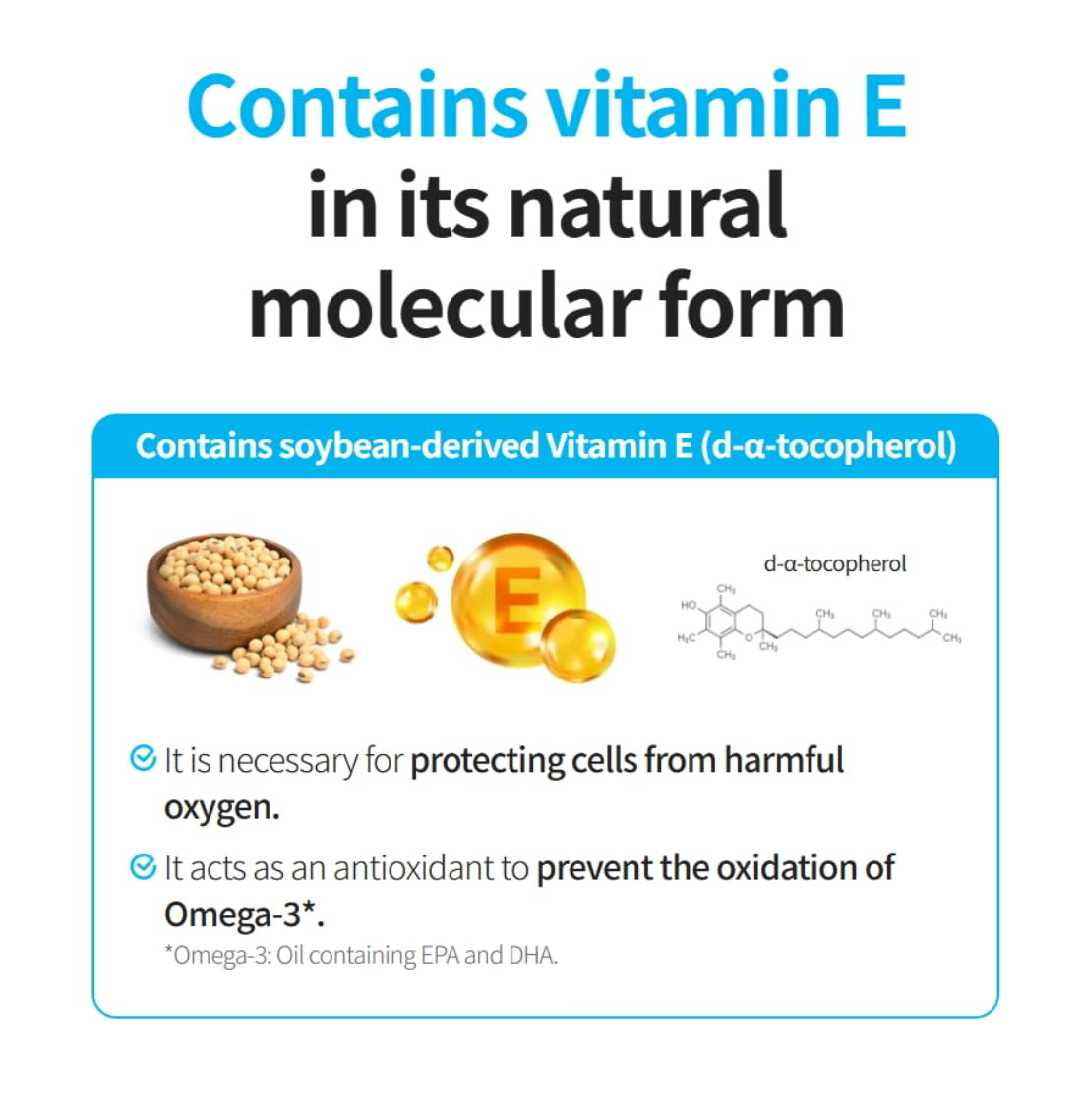 Alaska E-OMEGA3 for daily wellness