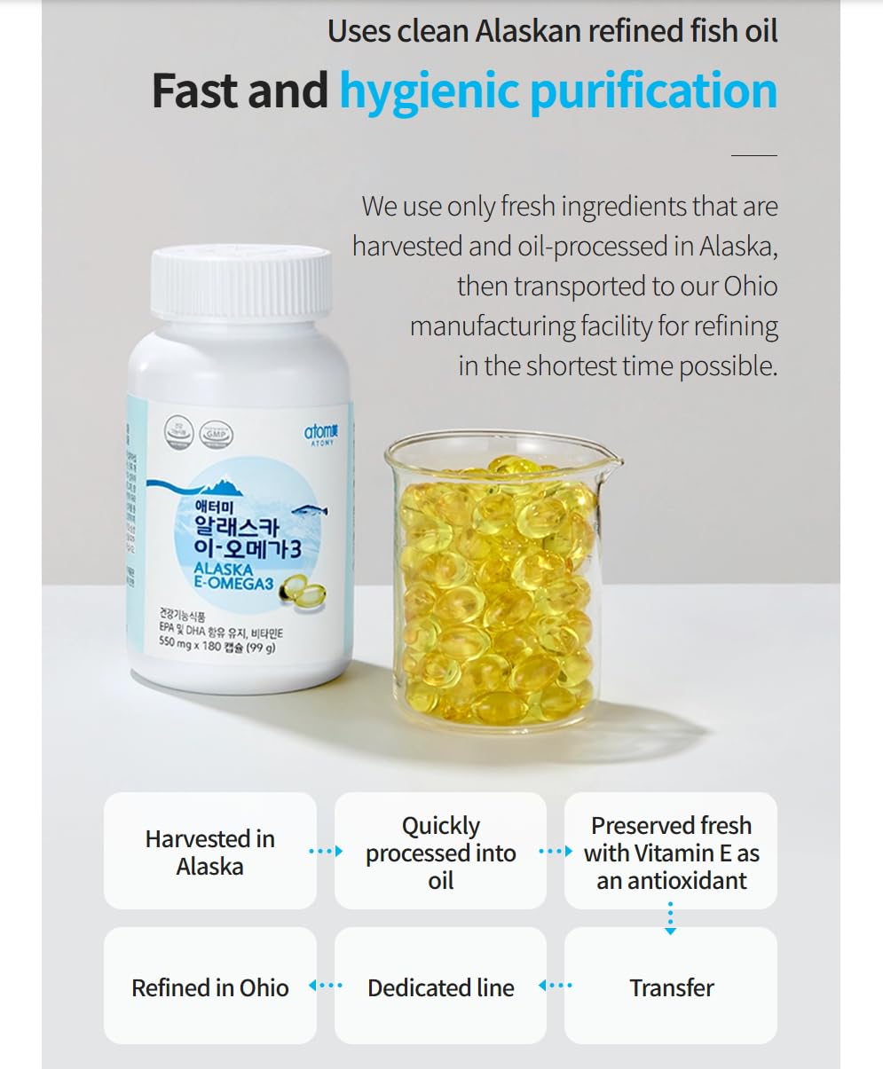 Alaska fish oil for immune support