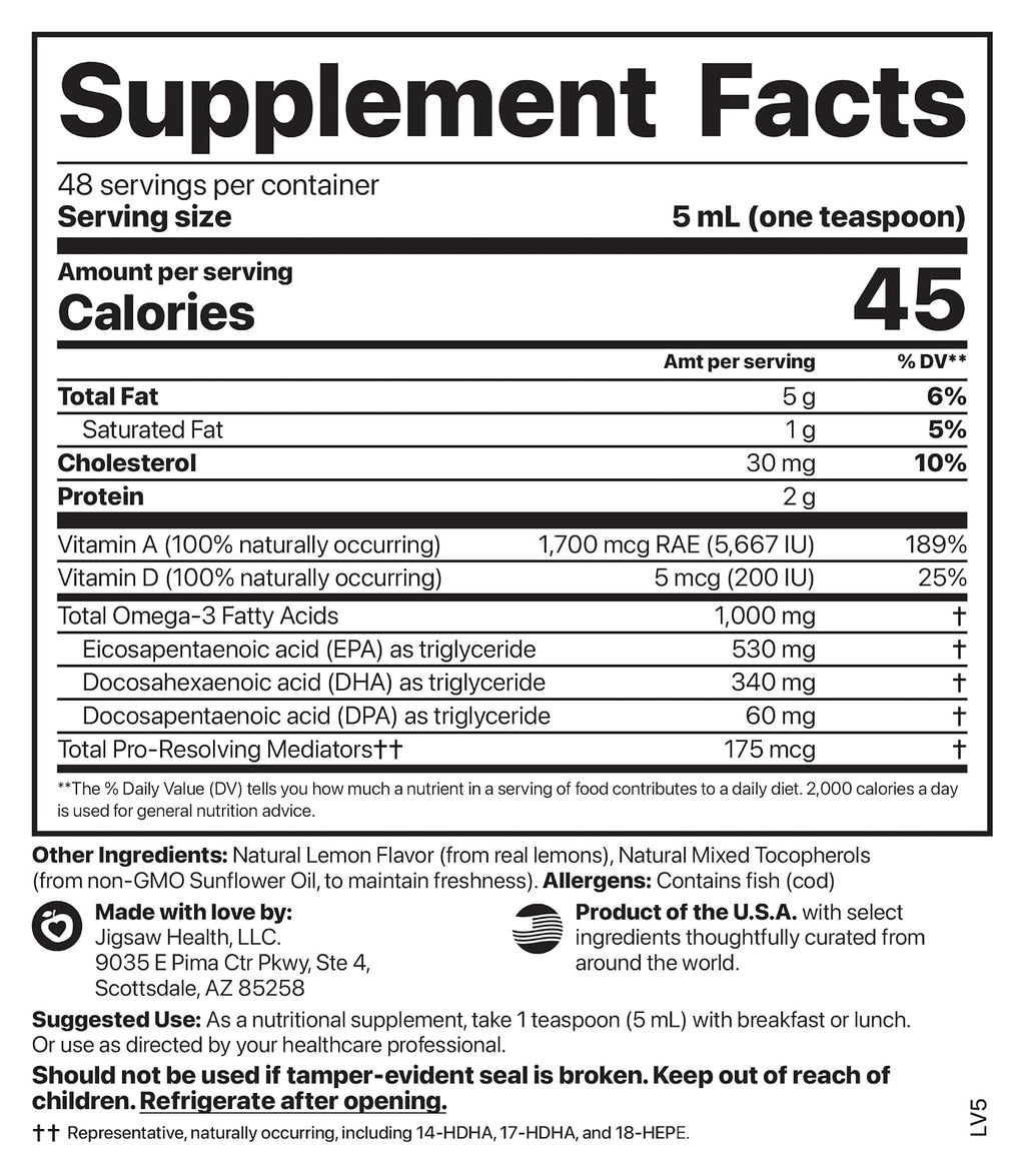 Alaskan cod liver oil benefits