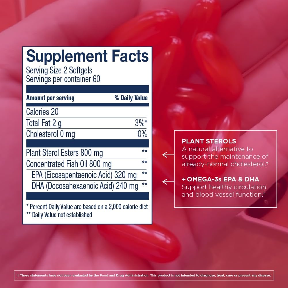 Alaskan fish oil for cholesterol