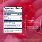 Alaskan fish oil for cholesterol