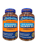 Alaskan salmon oil softgels benefits