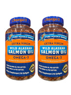 Alaskan salmon oil softgels benefits