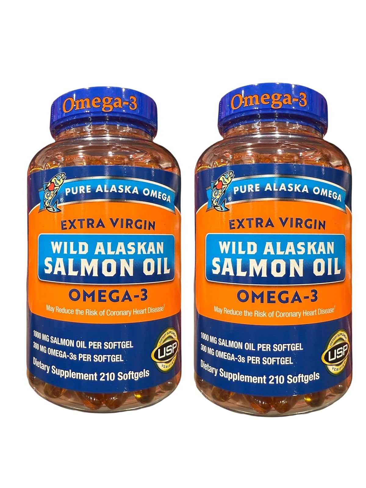 Alaskan salmon oil softgels benefits