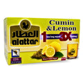 AlAttar cumin and lemon tea bags