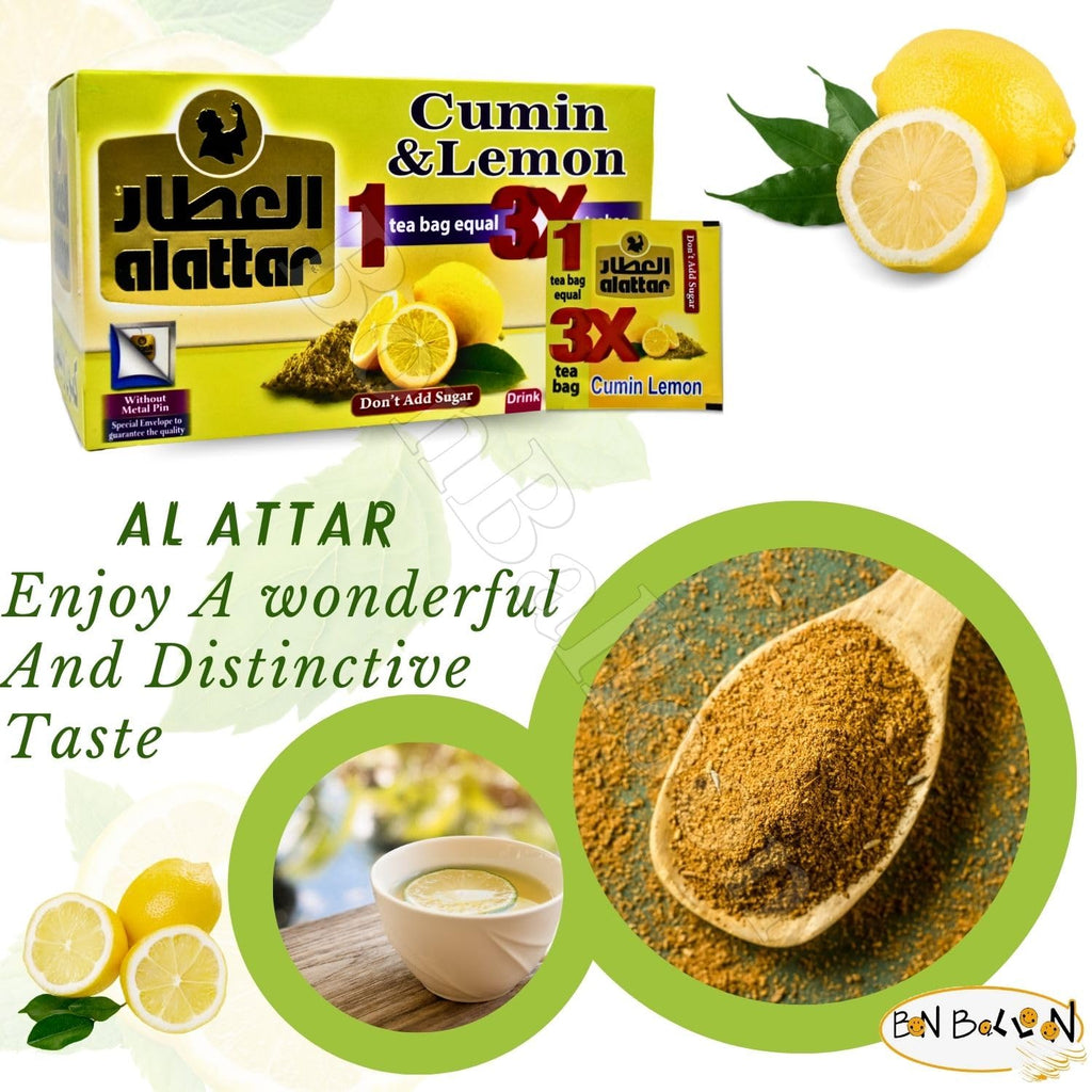 AlAttar herbal tea for wellness