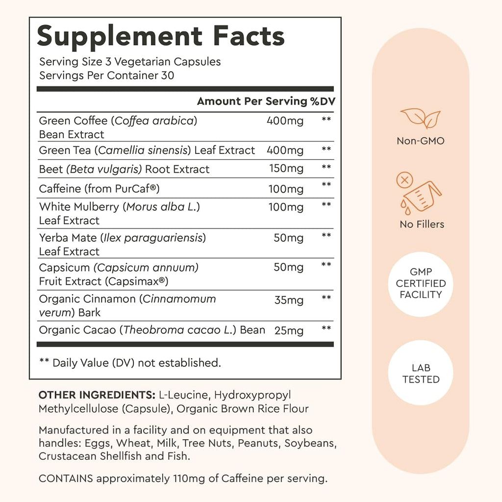Alaya Metabolism+ for active lifestyle