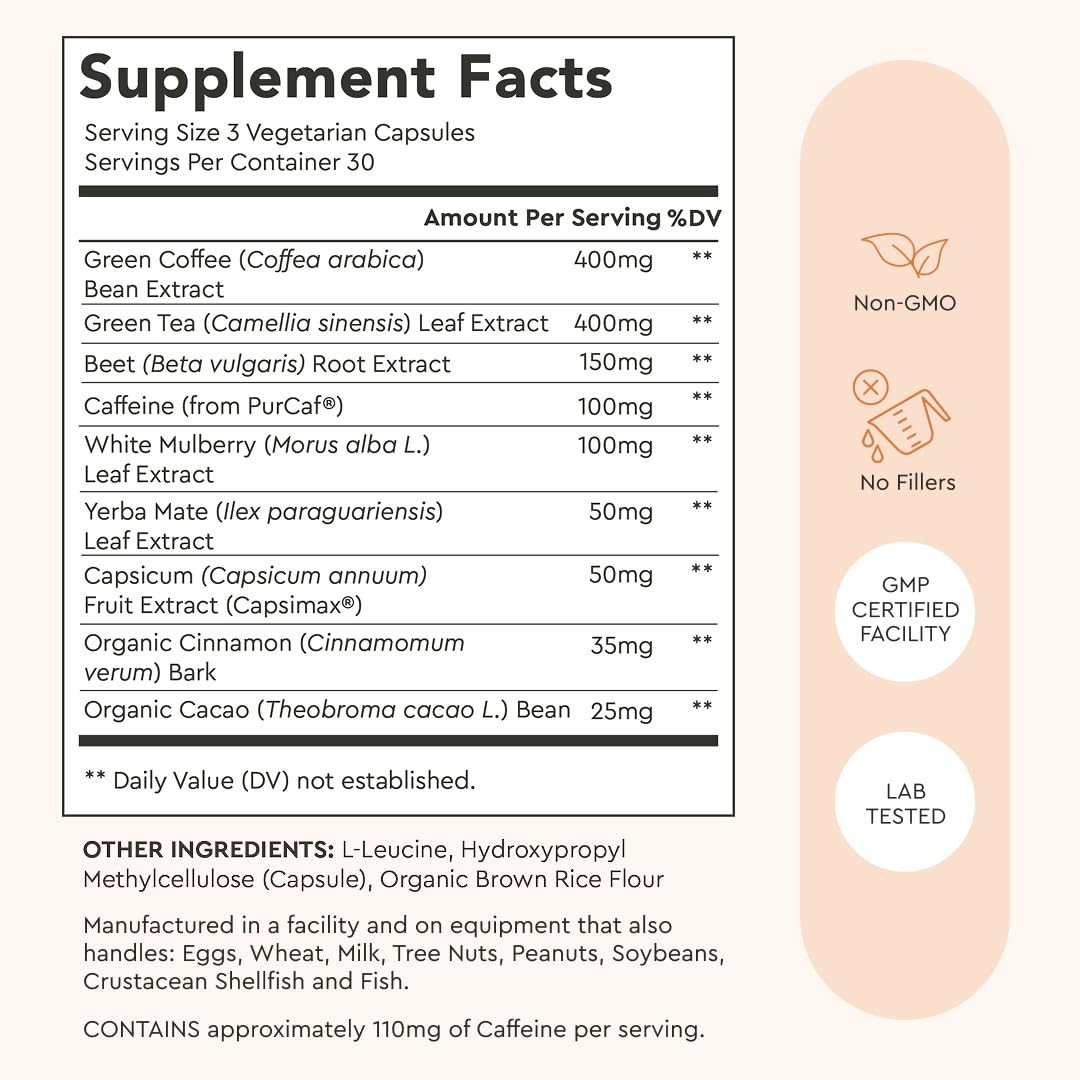 Alaya Metabolism+ for active lifestyle
