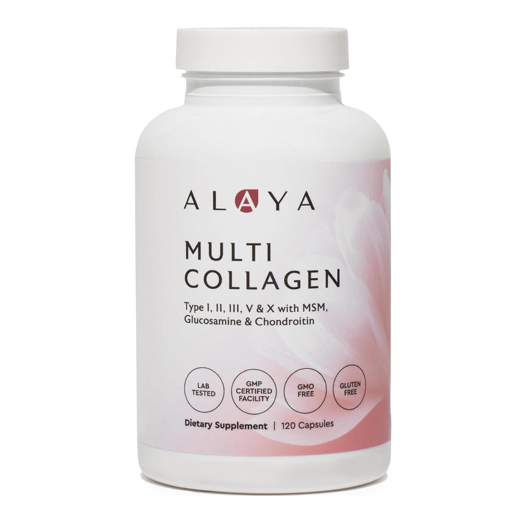 Alaya multi collagen capsules benefits