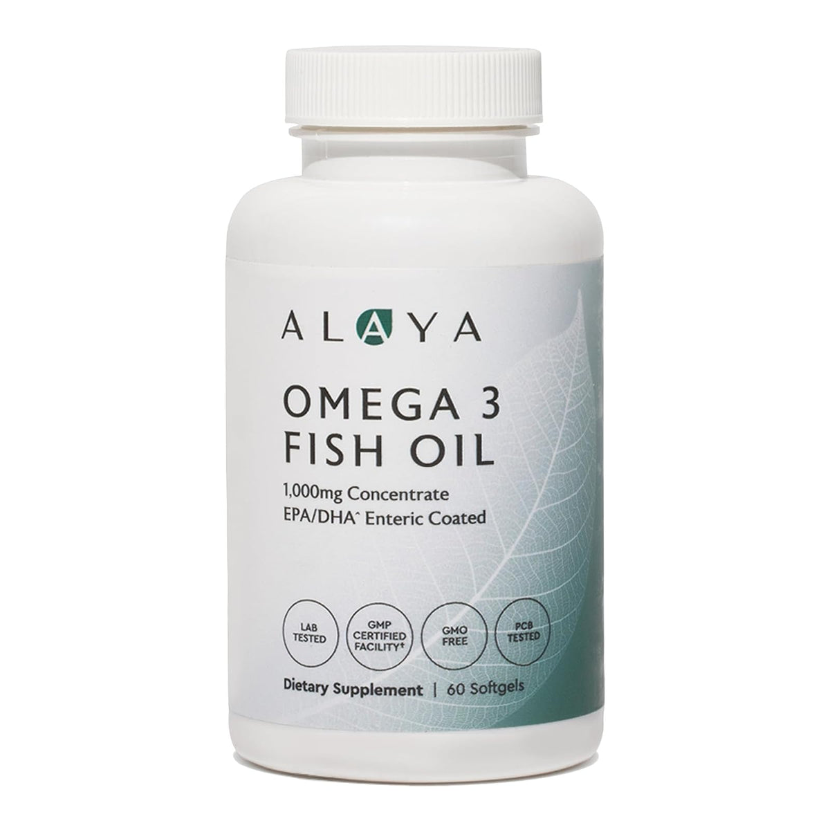 Alaya Naturals fish oil benefits