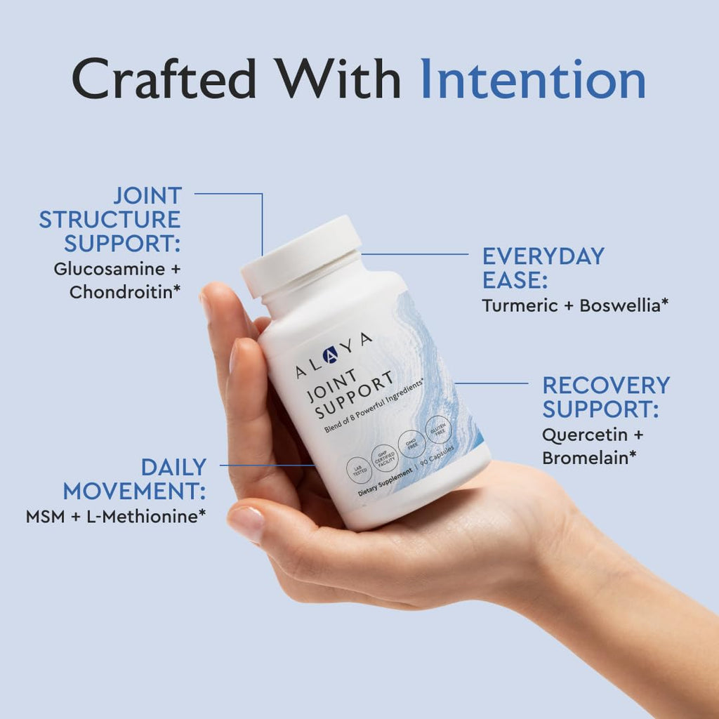 Alaya Naturals joint wellness formula