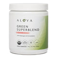 Alaya organic super greens powder