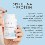 Alaya spirulina for immune support