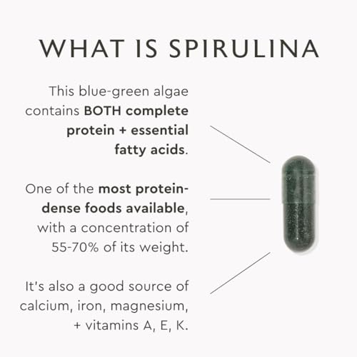 Alaya spirulina for skin health
