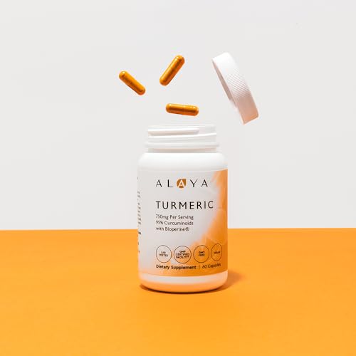 Alaya turmeric curcumin for inflammation relief