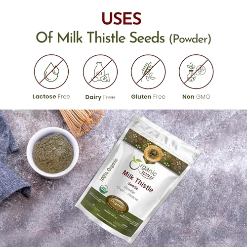 Albanian milk thistle seeds tea