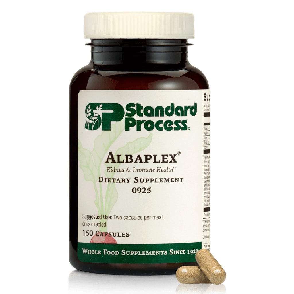 Albaplex dietary supplement for liver health