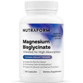Albion Magnesium Bisglycinate capsules for relaxation