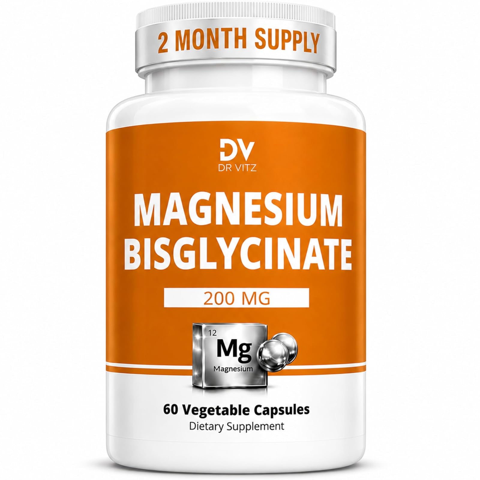 Albion Magnesium Bisglycinate capsules