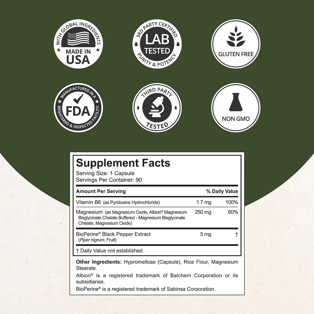 Albion magnesium bisglycinate complex